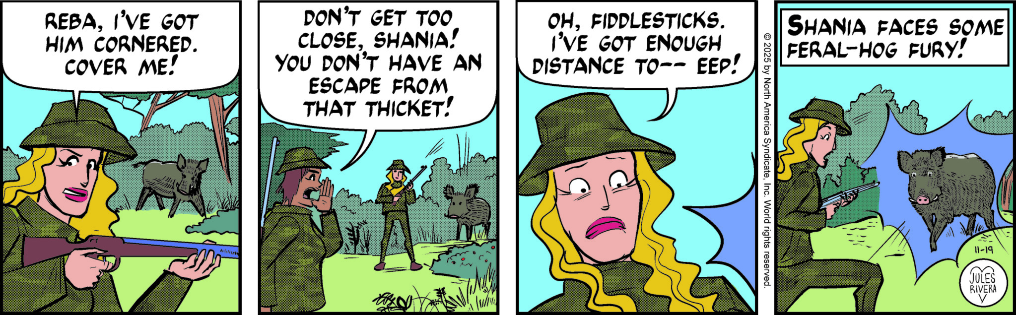 Mark Trail by Jules Rivera