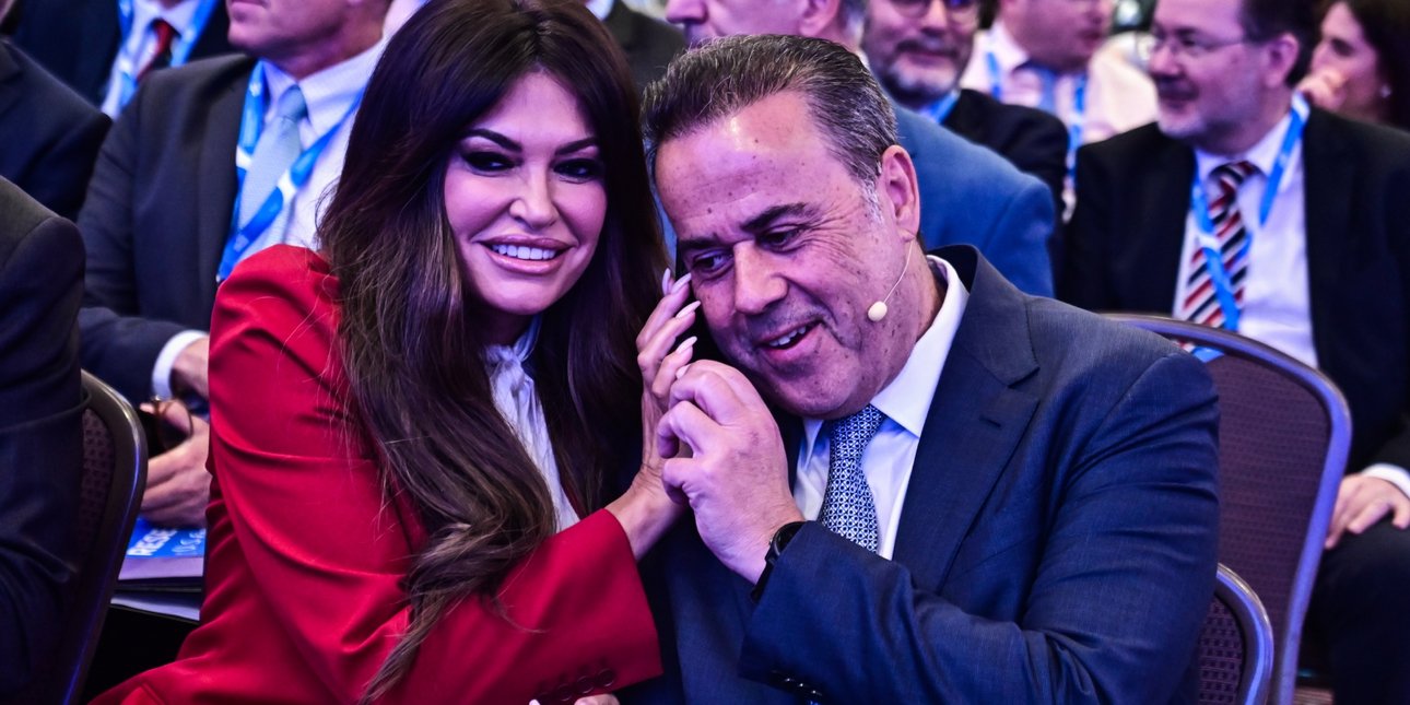 Γκίλφοϊλ και Παπασταύρου σε συνέδριο: «Μιλάμε την ίδια γλώσσα με τις ...