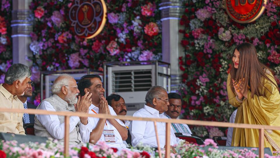 ‘There is only one religion’: Aishwarya Rai Bachchan’s speech goes ...