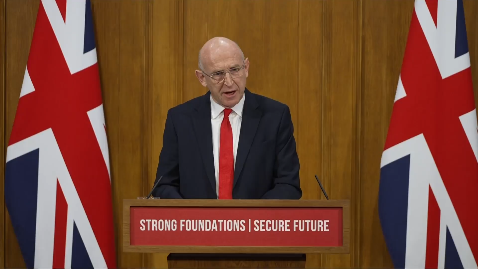 WATCH: Defence Secretary John Healey announces a 'new era of defence ...