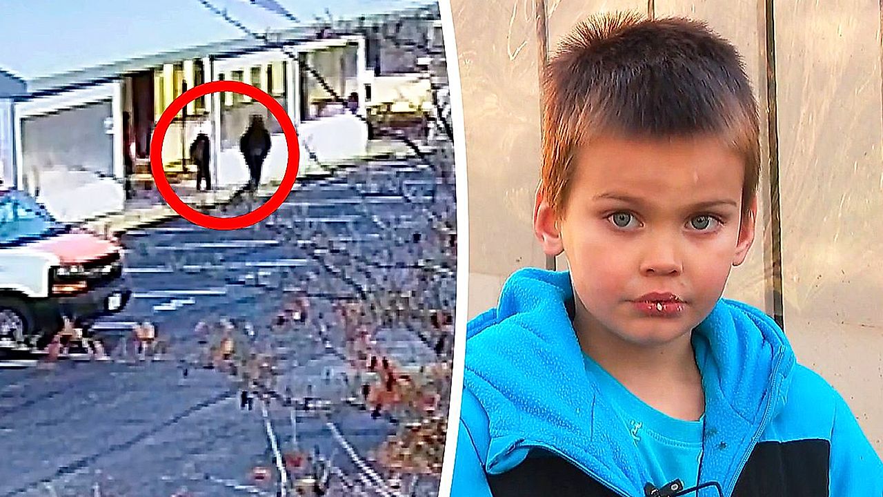 5-year-old helps officers stop man who hit his mother and tried to ...