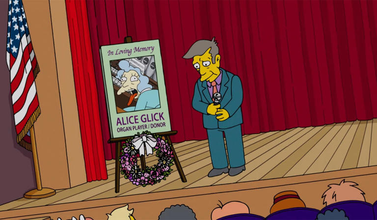 'She's dead as a doornail' The Simpsons kills off longterm character ...