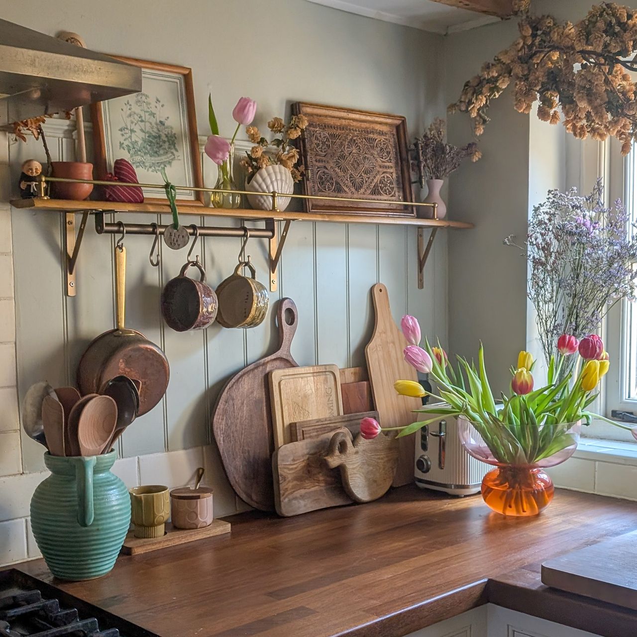 I love to make big design decisions but I hate to spend money when I ...