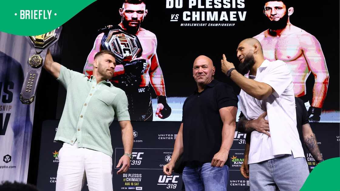 Dricus Du Plessis discusses UFC return, training progress and ...