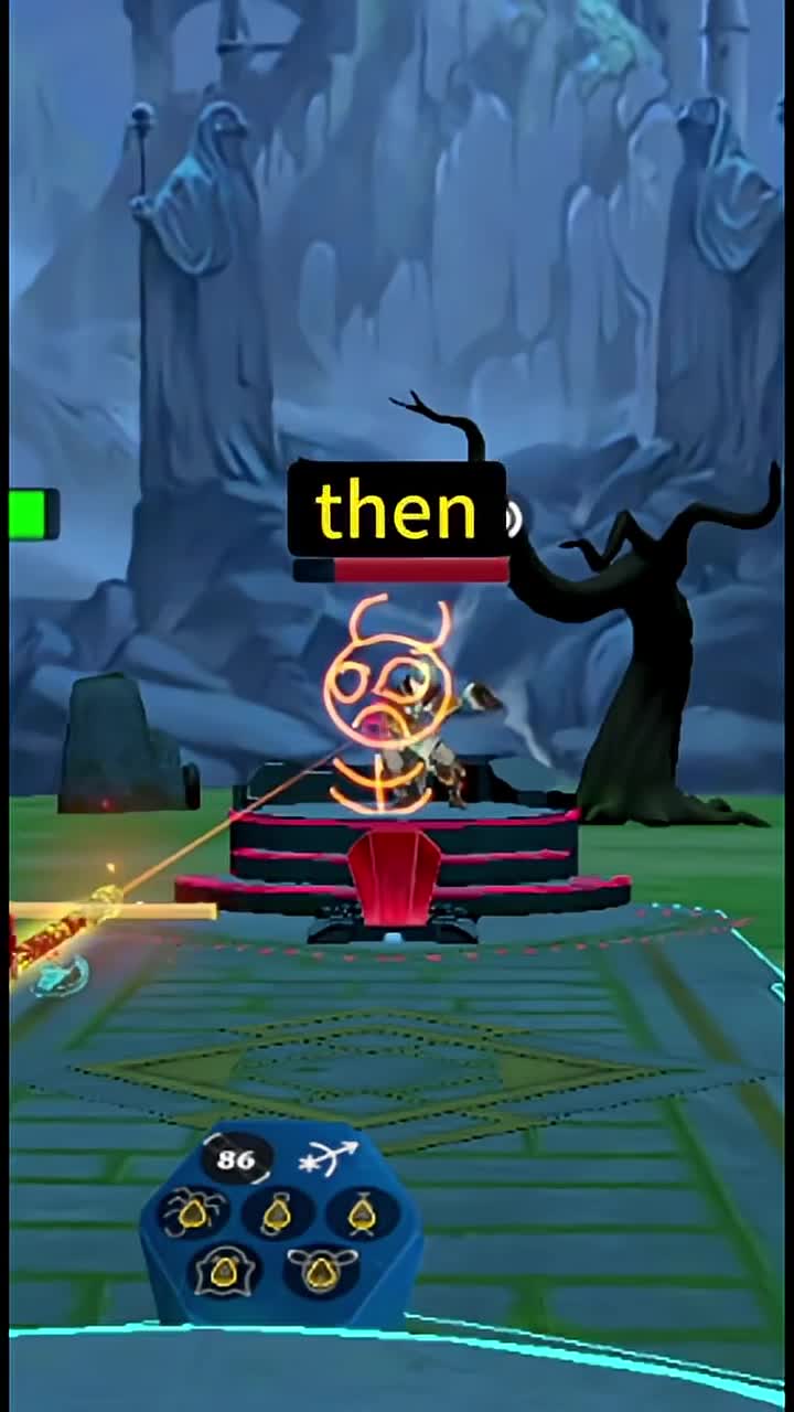 1v1toxic lil bro in War of Wizard#vrgame #vrgaming #virtualreality # ...