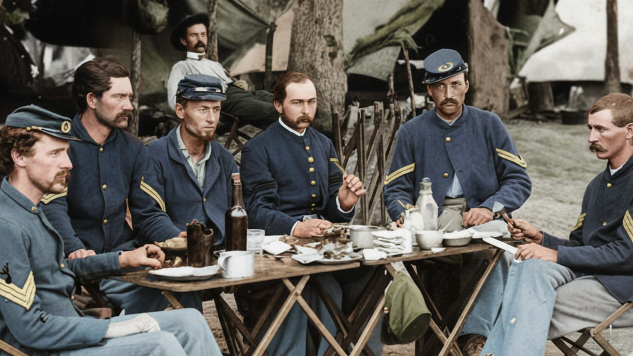 What cowboys really ate on the open range