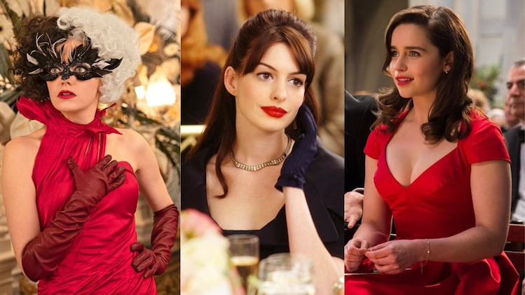 Red is cinema's favourite clue that something is about to change