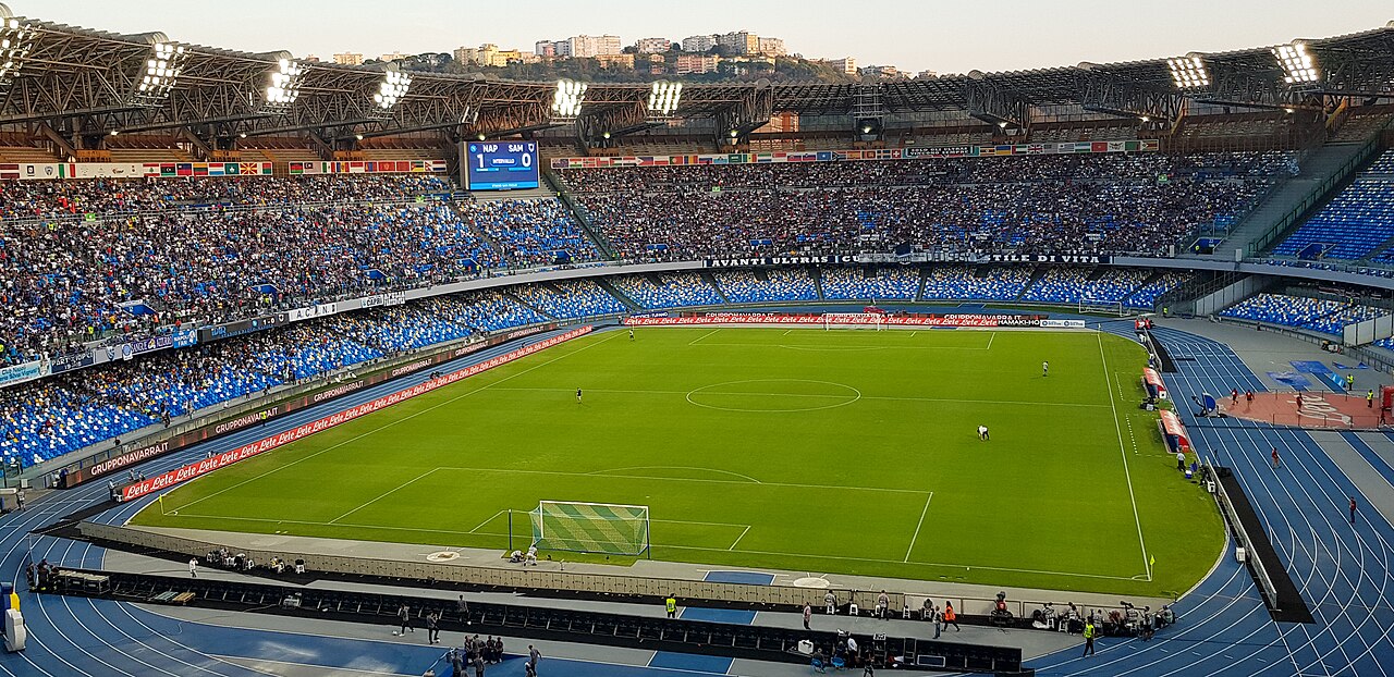 Stadio Maradona, apre gratis al pubblico per il villaggio dello sport