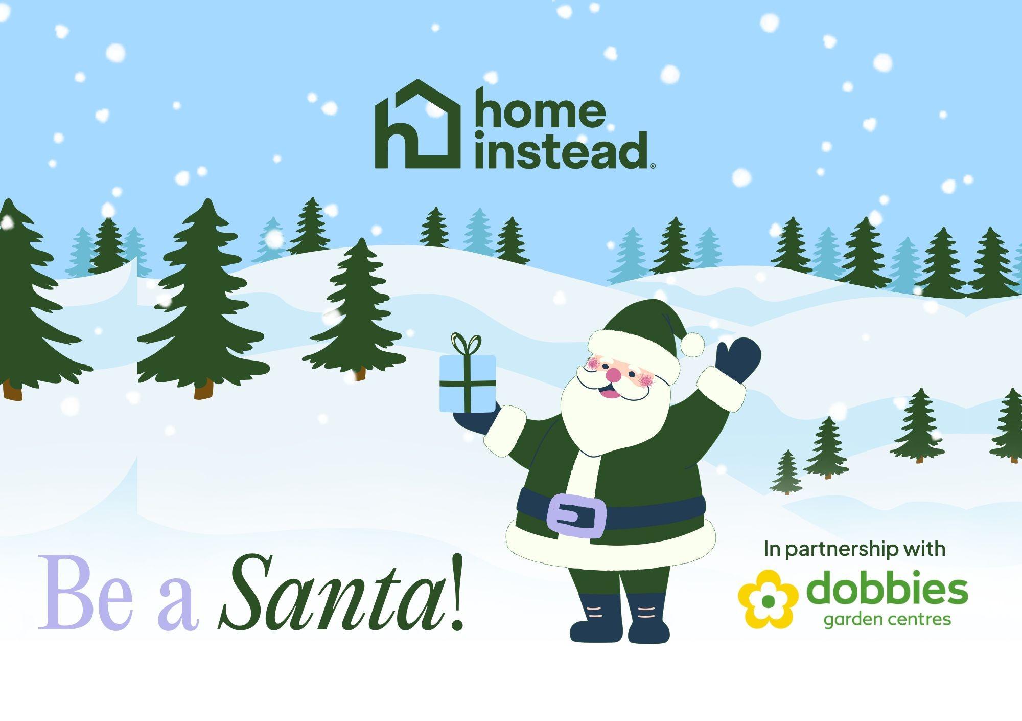 Home Instead Brighton, Hove and Shoreham launches ‘Be a Santa’ campaign ...
