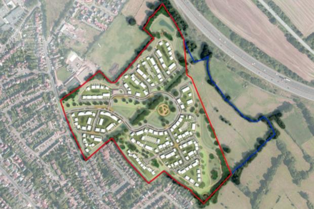 Appeal over 280-home plan throws future of fields back into doubt