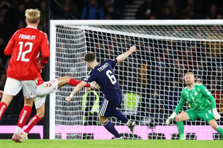 Three Scotland dream goals rated and debated as McTominay, Tierney and ...