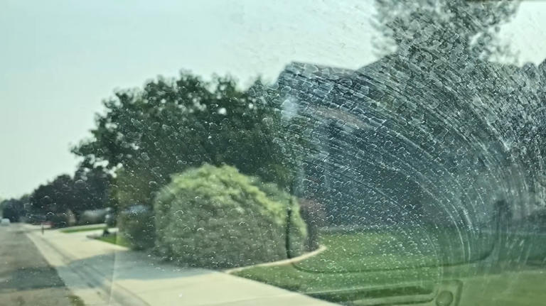 How To Get Rid Of Hard Water Stains On Your Car's Windshield And Windows