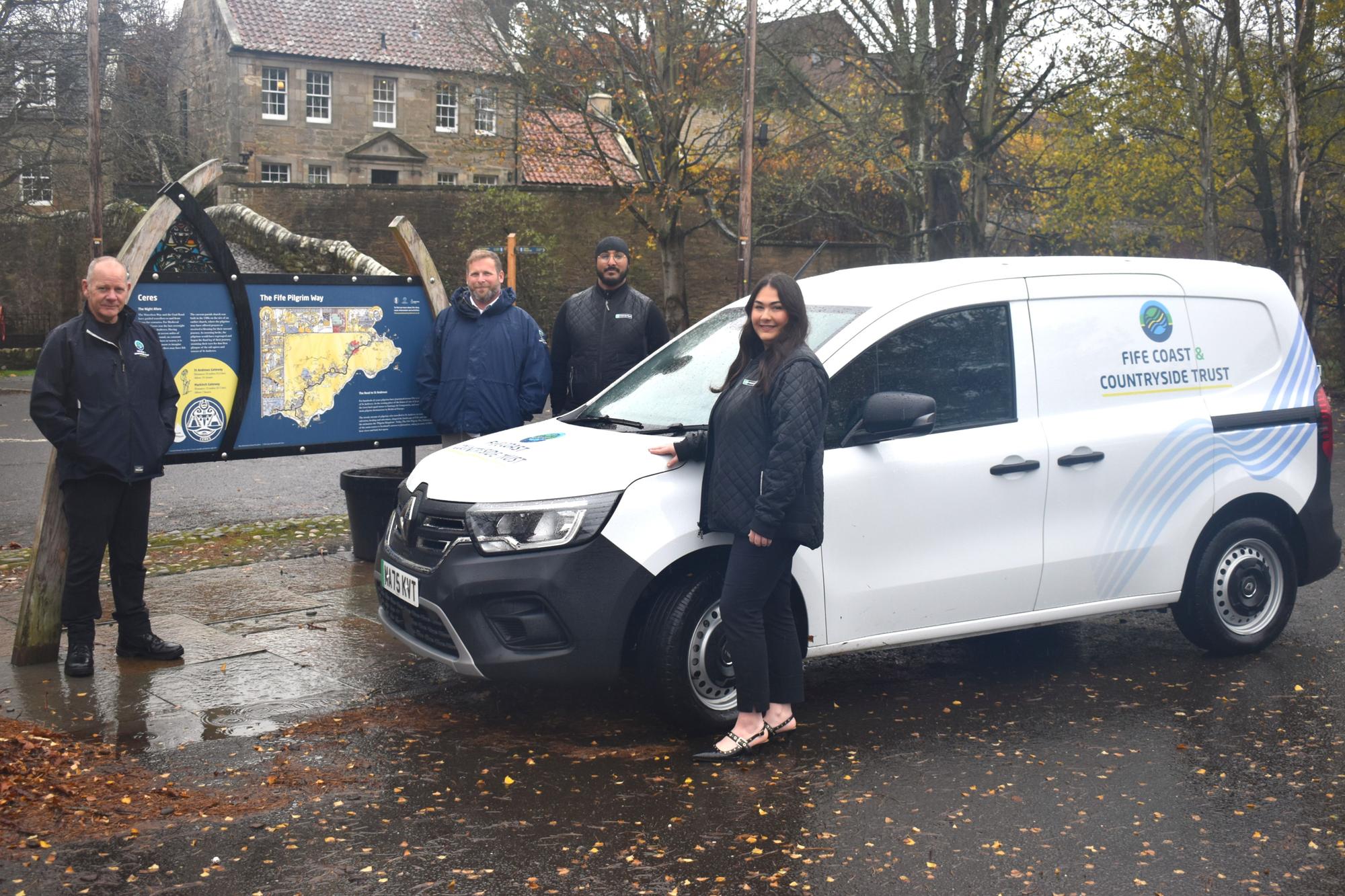 New electric vehicle adds versatility to Fife Coast and Countryside ...