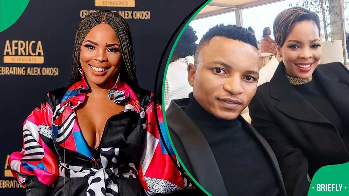 Video: Masechaba Ndlovu and her husband celebrate their anniversary