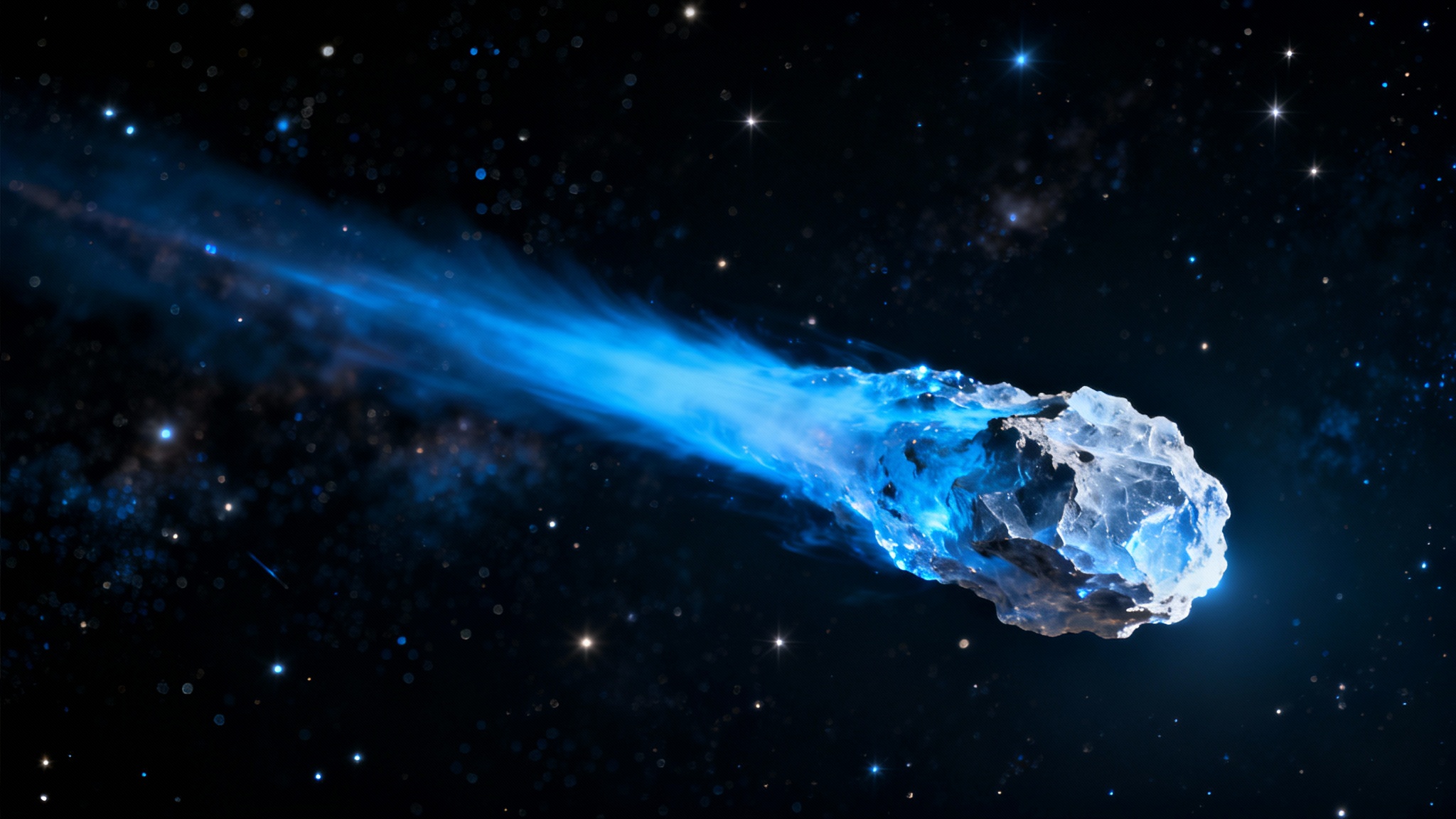 La NASA va enfin nous montrer des images de la comète 3I/ATLAS : voici ...