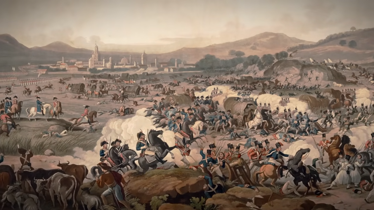 How Wellington outmaneuvered Napoleon’s generals at Vitoria