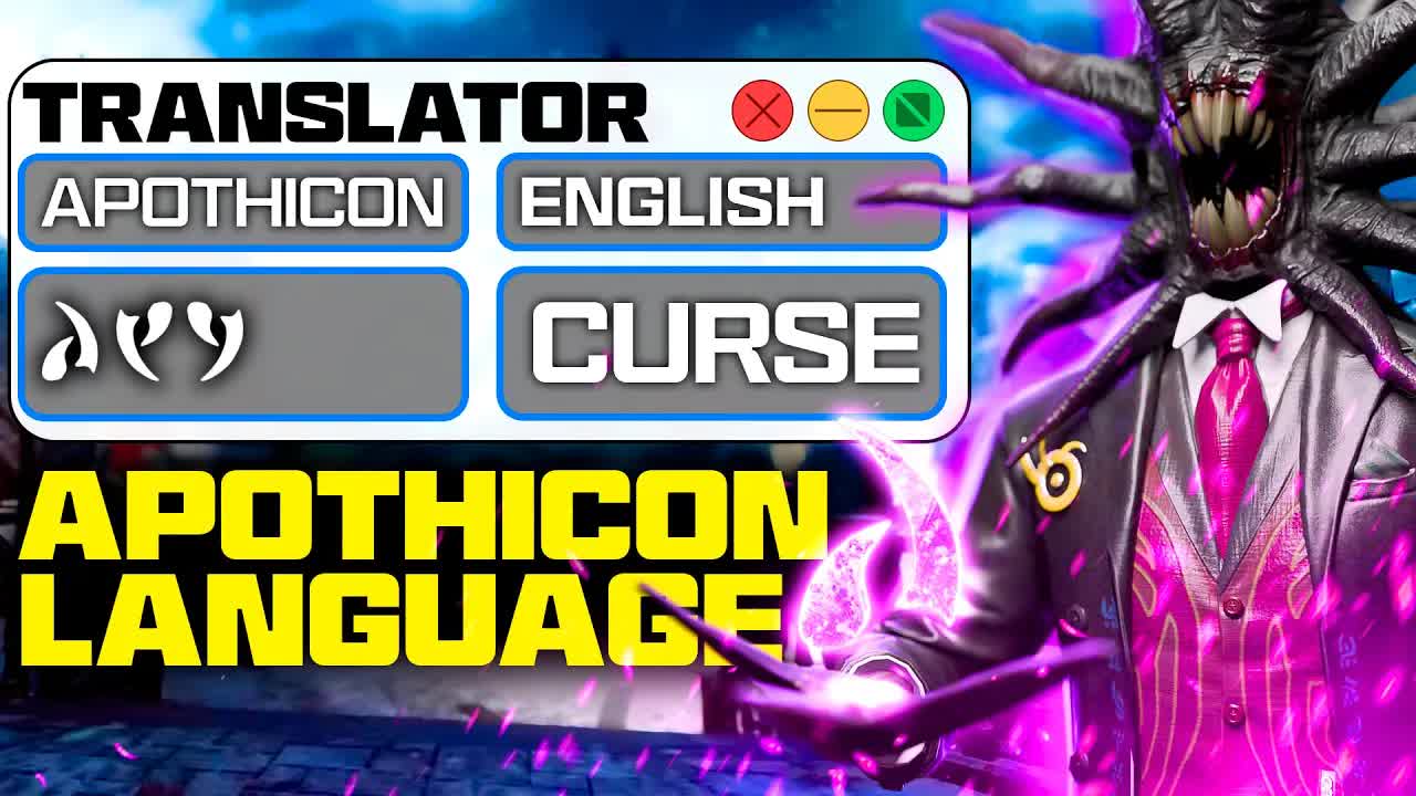 The TRUTH about The Apothicon & keeper Language SOLVED 10 Years Later ...