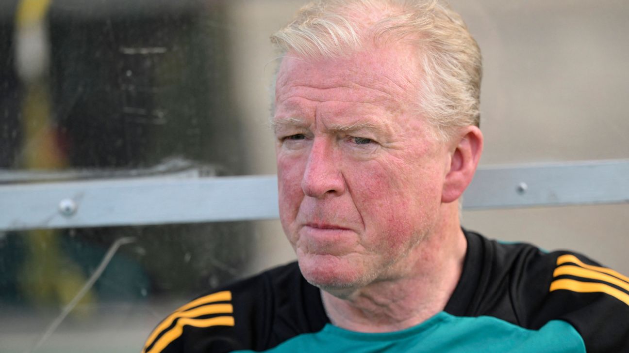 Steve McLaren quits as Jamaica boss after World Cup failure