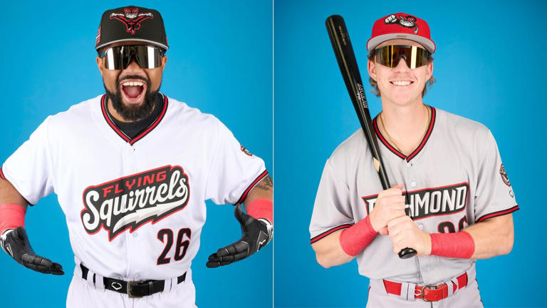 Flying Squirrels show off fierce 2026 uniforms