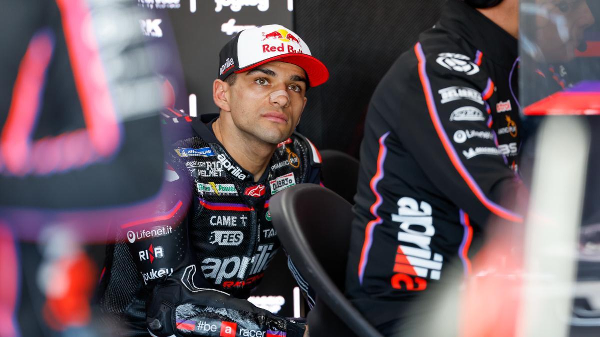 Jorge Martín vuelve al 89 tras la 'maldición' del 1