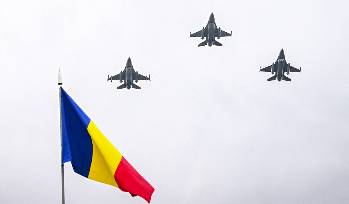 Romania scrambles fighter jets after Russian drone breach