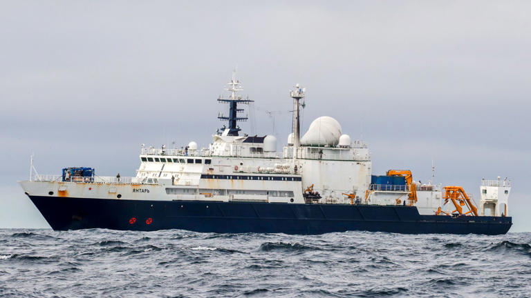 What is the mysterious Yantar 'spy ship' - and is it mapping Britain's ...