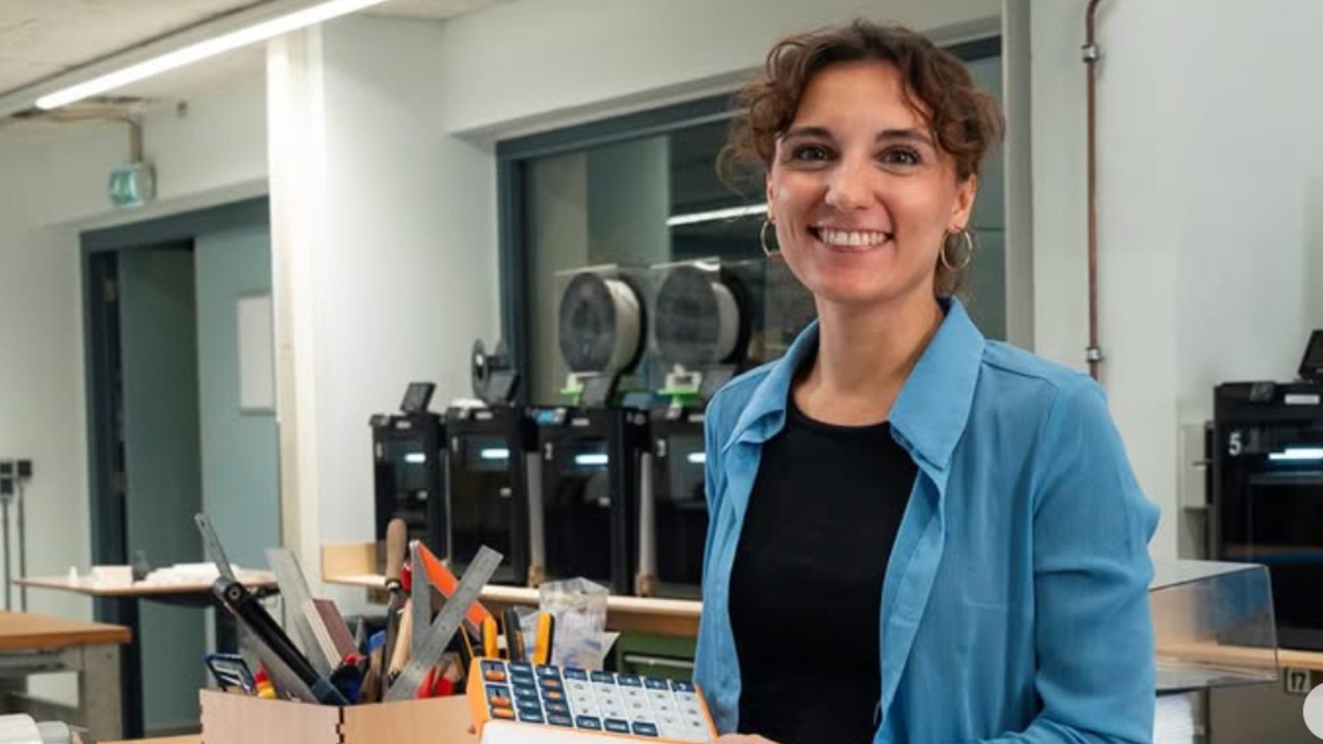 She's only 22 years old… and her invention is already changing lives.