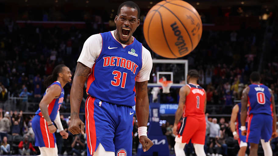 Surprises the Pistons won't be able to keep off the floor