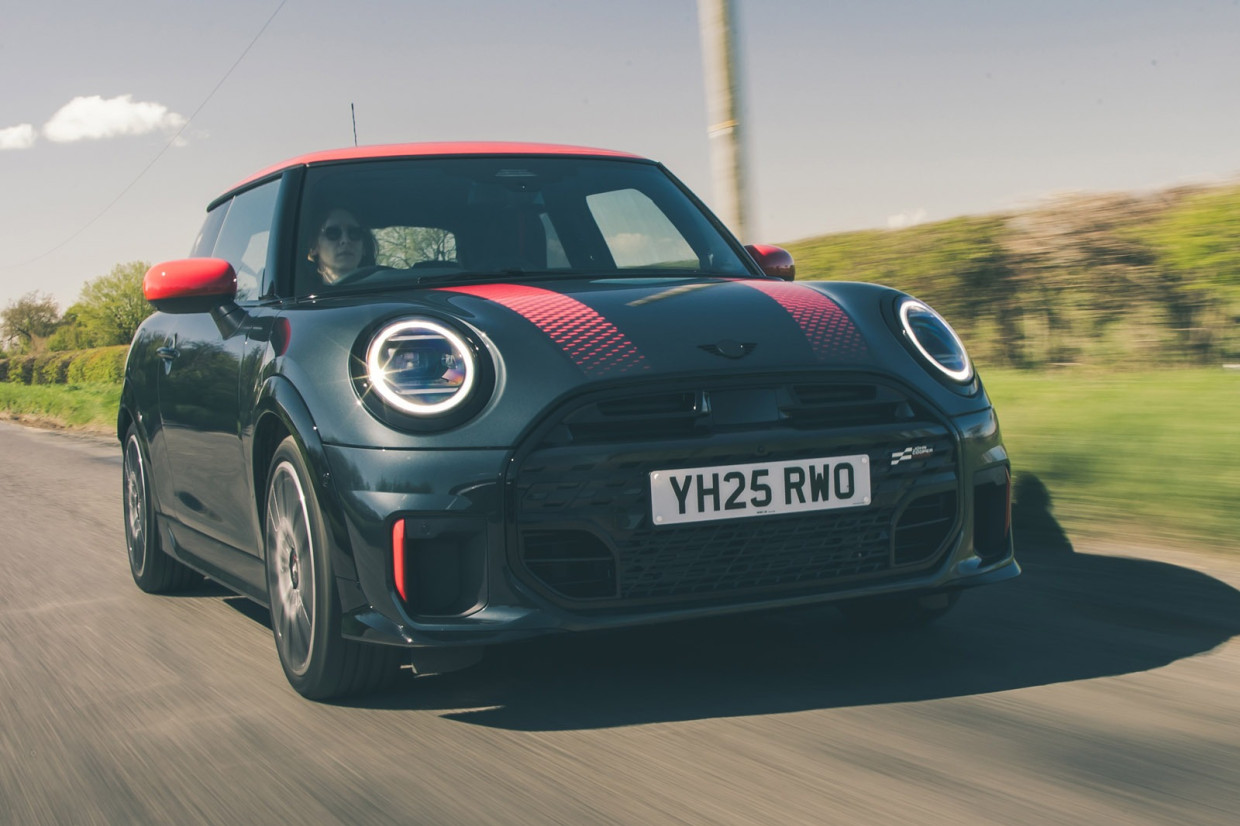 Futur classique : MINI Cooper S JCW