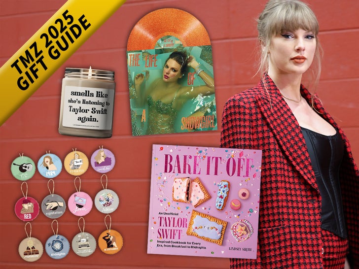 Holiday Gift Guide for Taylor Swift Fans