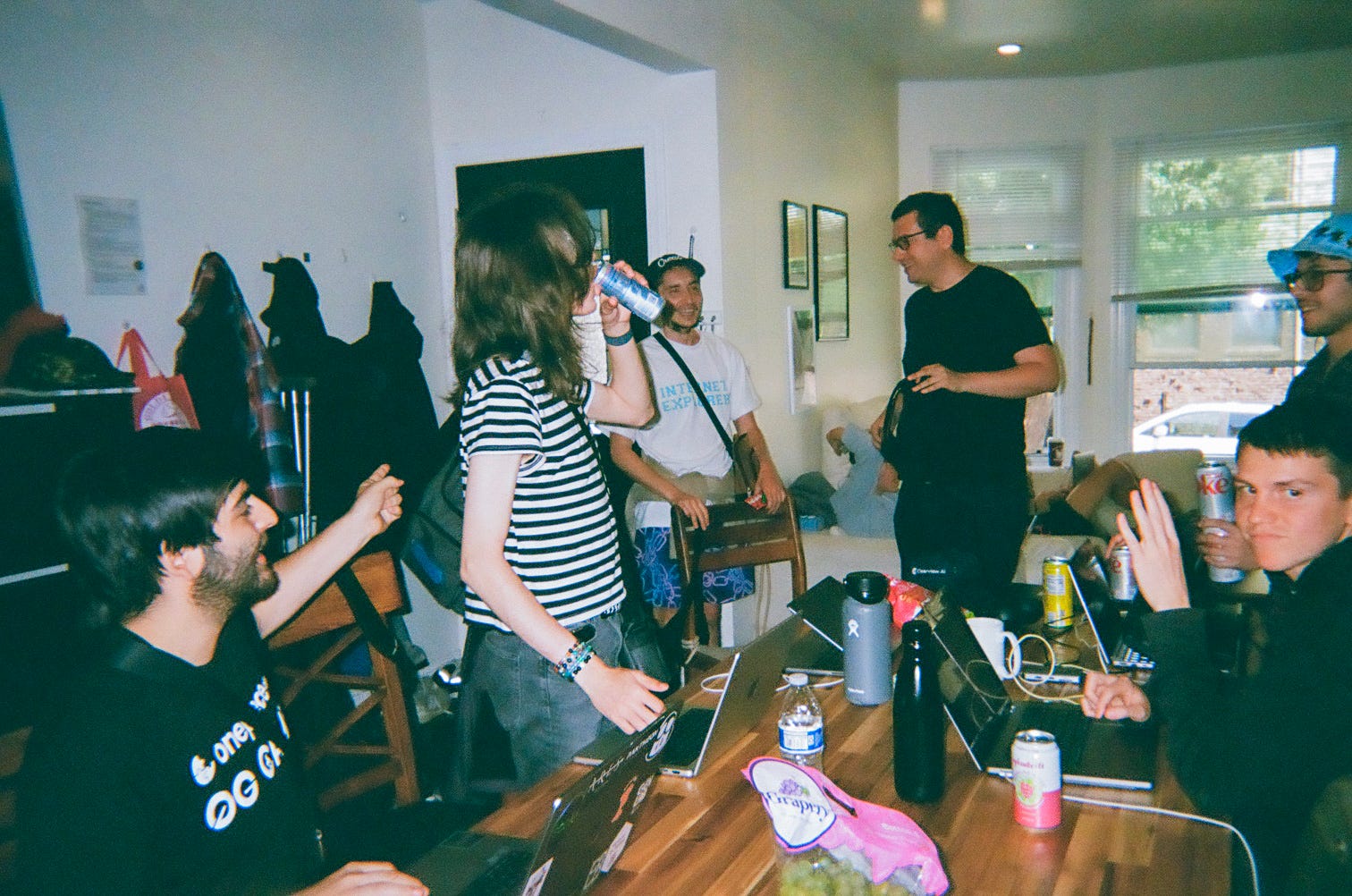 I cofounded a hacker house in San Francisco. We survive on weekly hikes ...