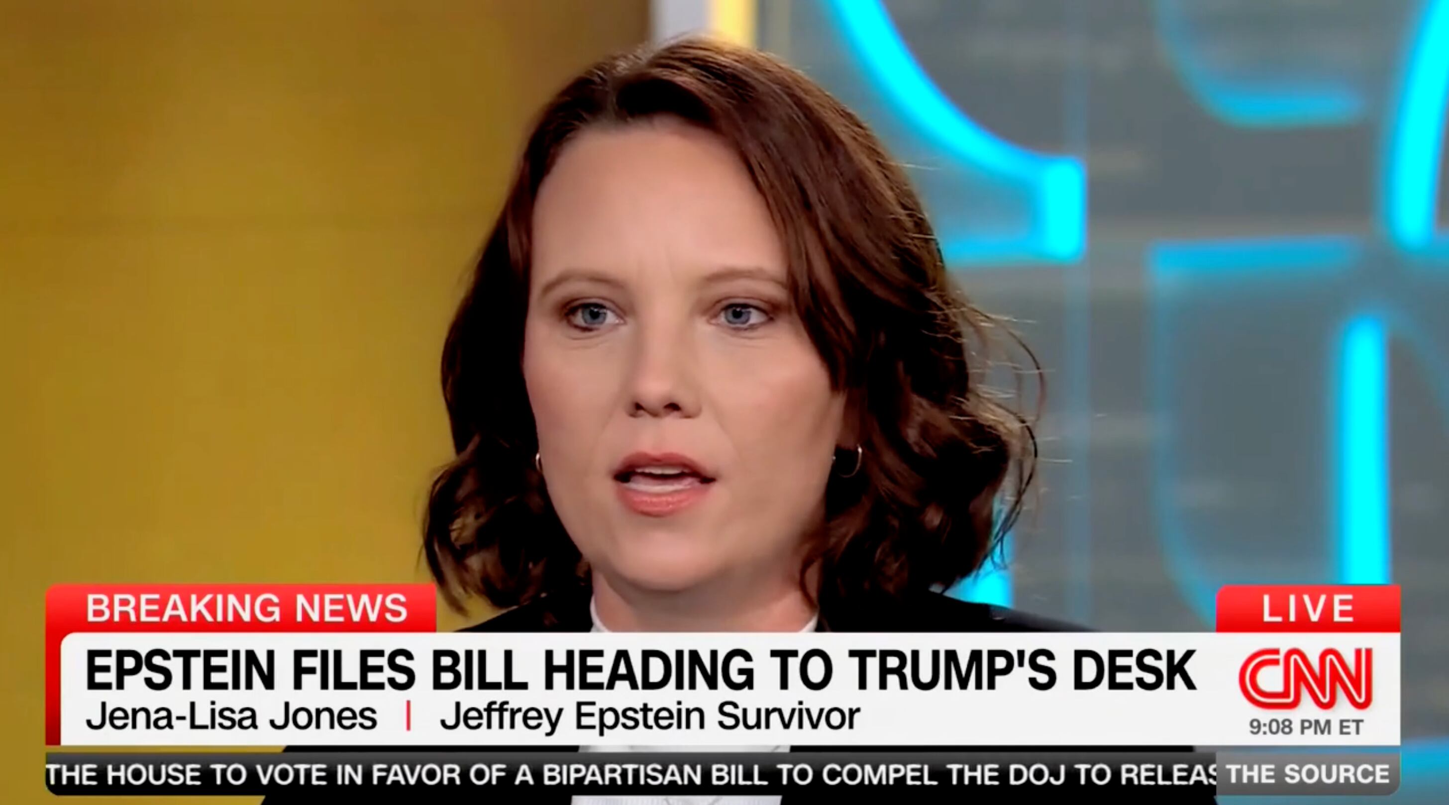 Epstein Survivor Who Voted for Trump Is Now Demanding an Apology
