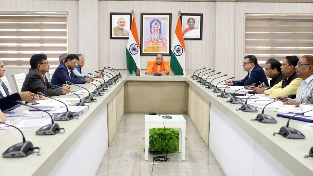 UP CM Yogi approves 95 new projects to strengthen canal network