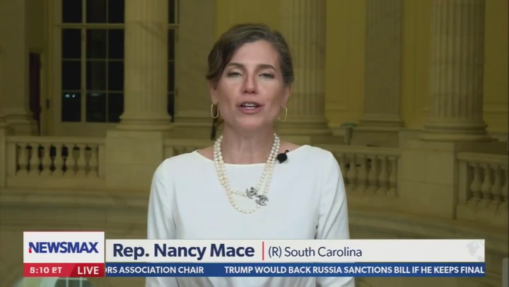 Nancy Mace Brags She Doesn’t Have Any Friends: ‘I Have a Dog’