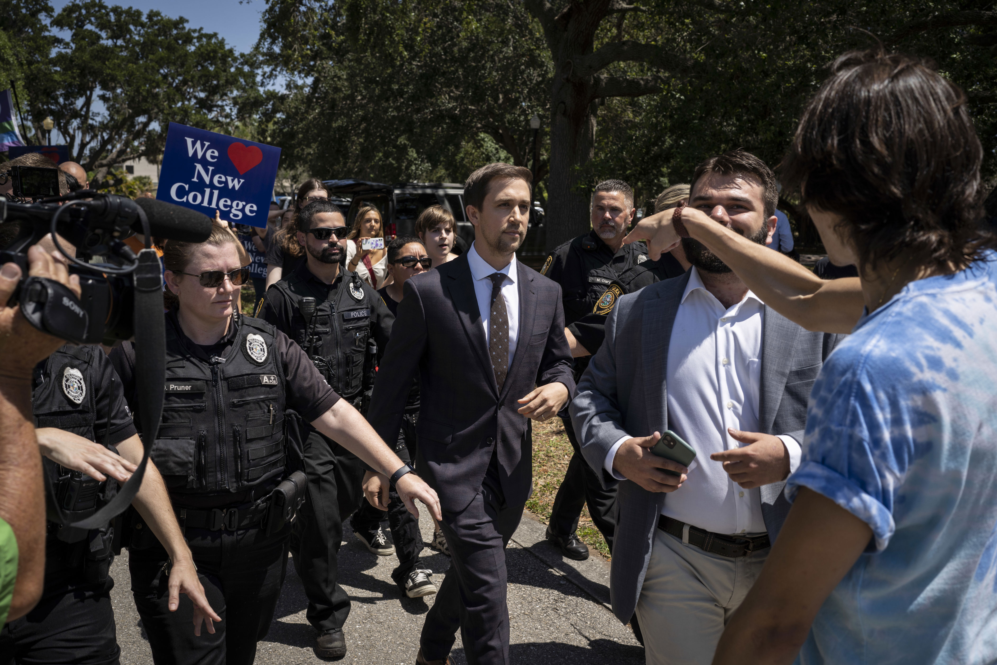 DeSantis’s makeover of ‘left-wing’ Florida college has been costly