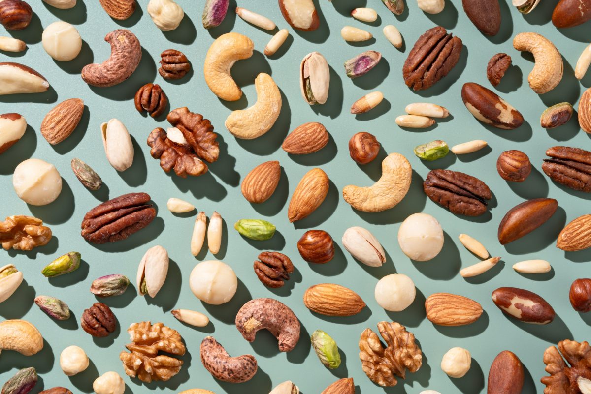The most popular nuts, ranked from most to least healthy