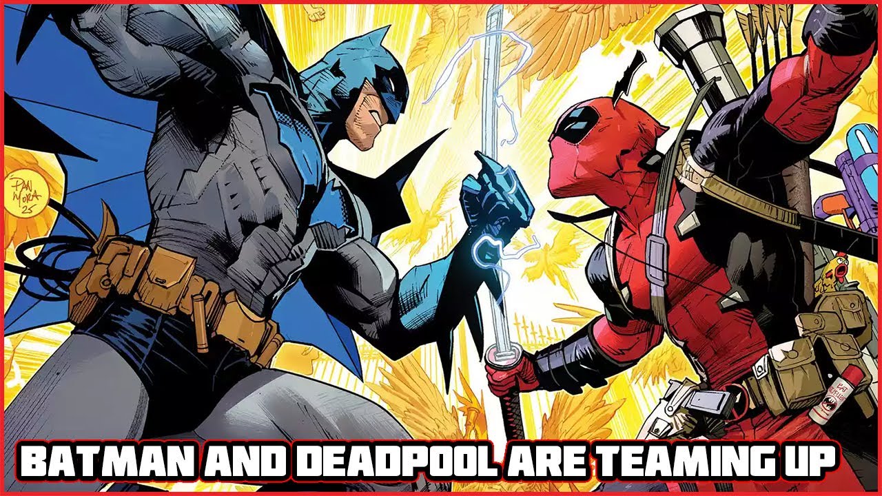 Batman and Deadpool are teaming up!
