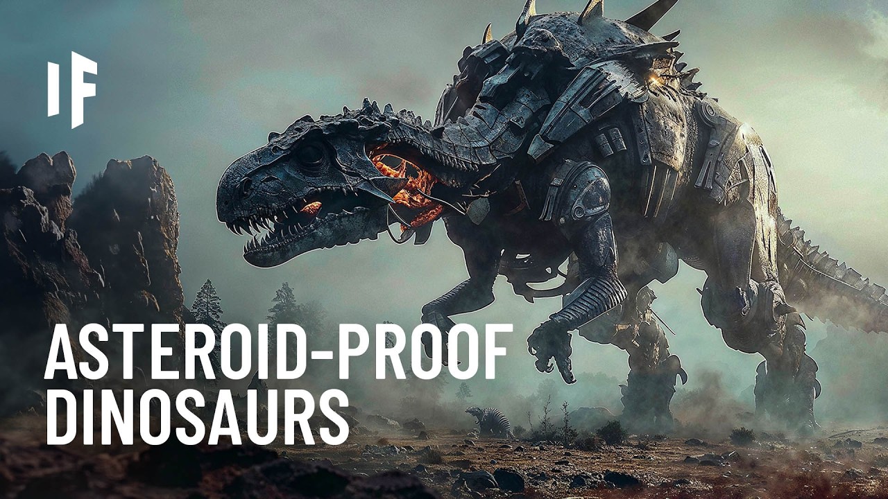 What if the T-Rex shrank to survive extinction?