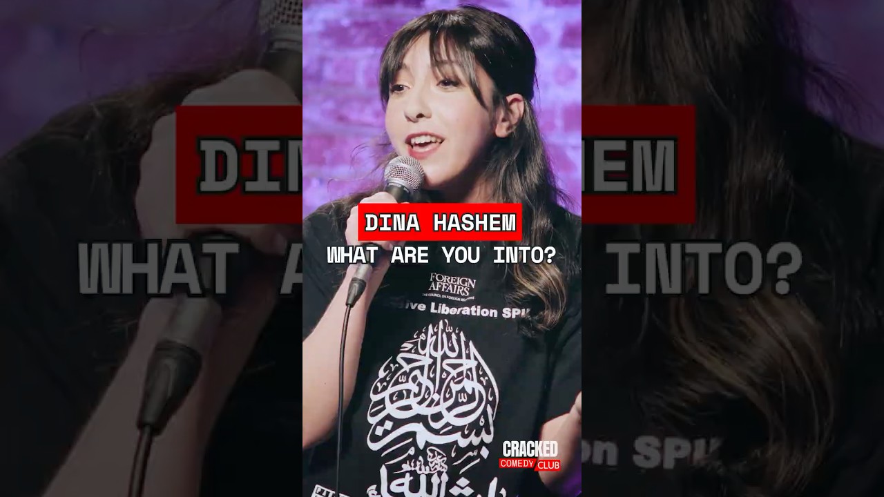 Dina Hashem jokes about her parents attempting to set her up with her ...