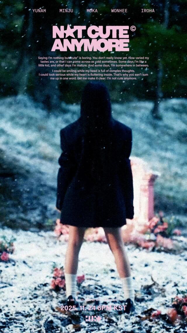 ILLIT Just Killed the Cute—Bleached Hair, Pink Tombstones, and a Whole ...