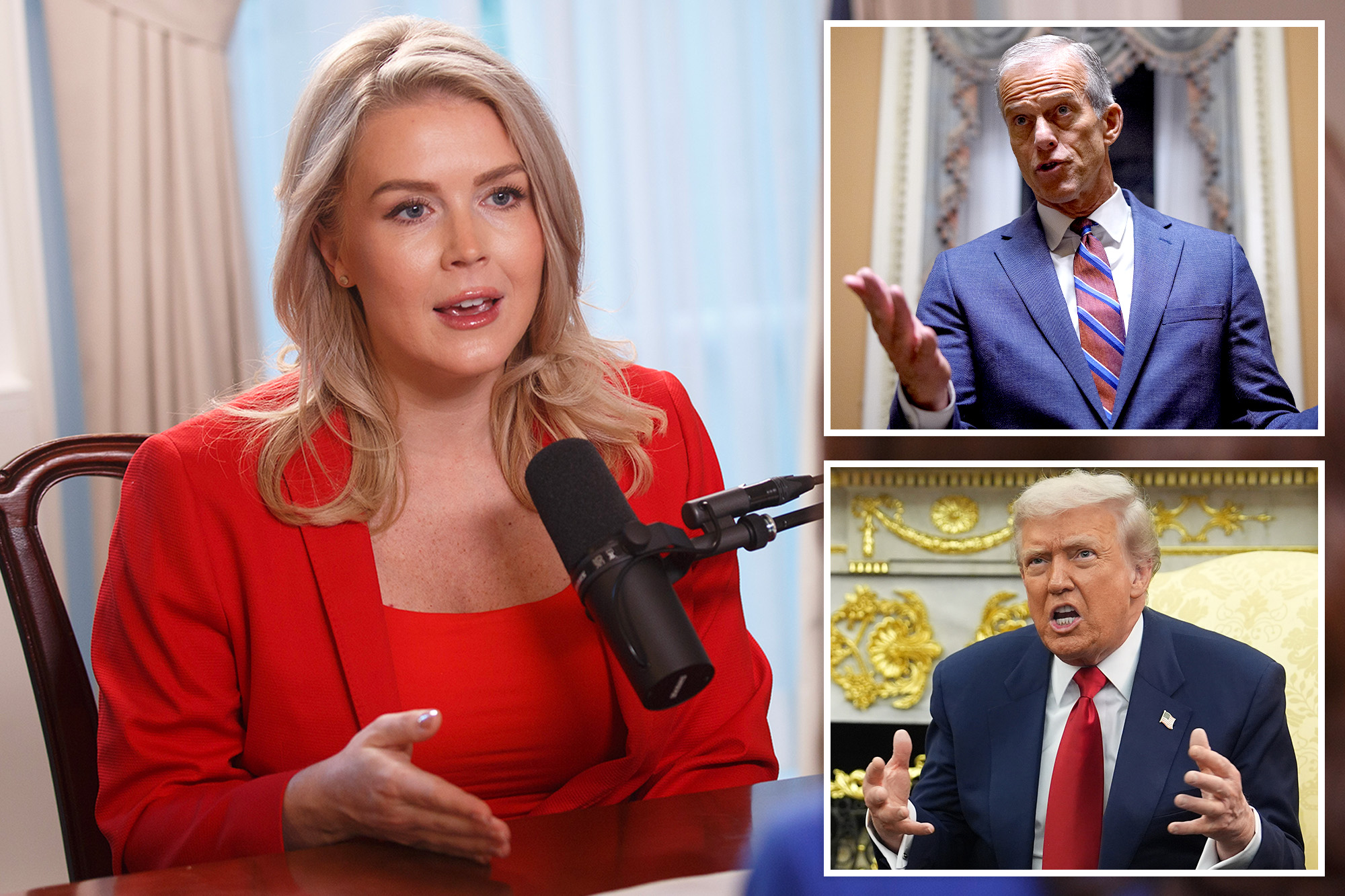 Karoline Leavitt tells GOP to ‘get off their butts’ and abolish the filibuster in ‘Pod Force One ...