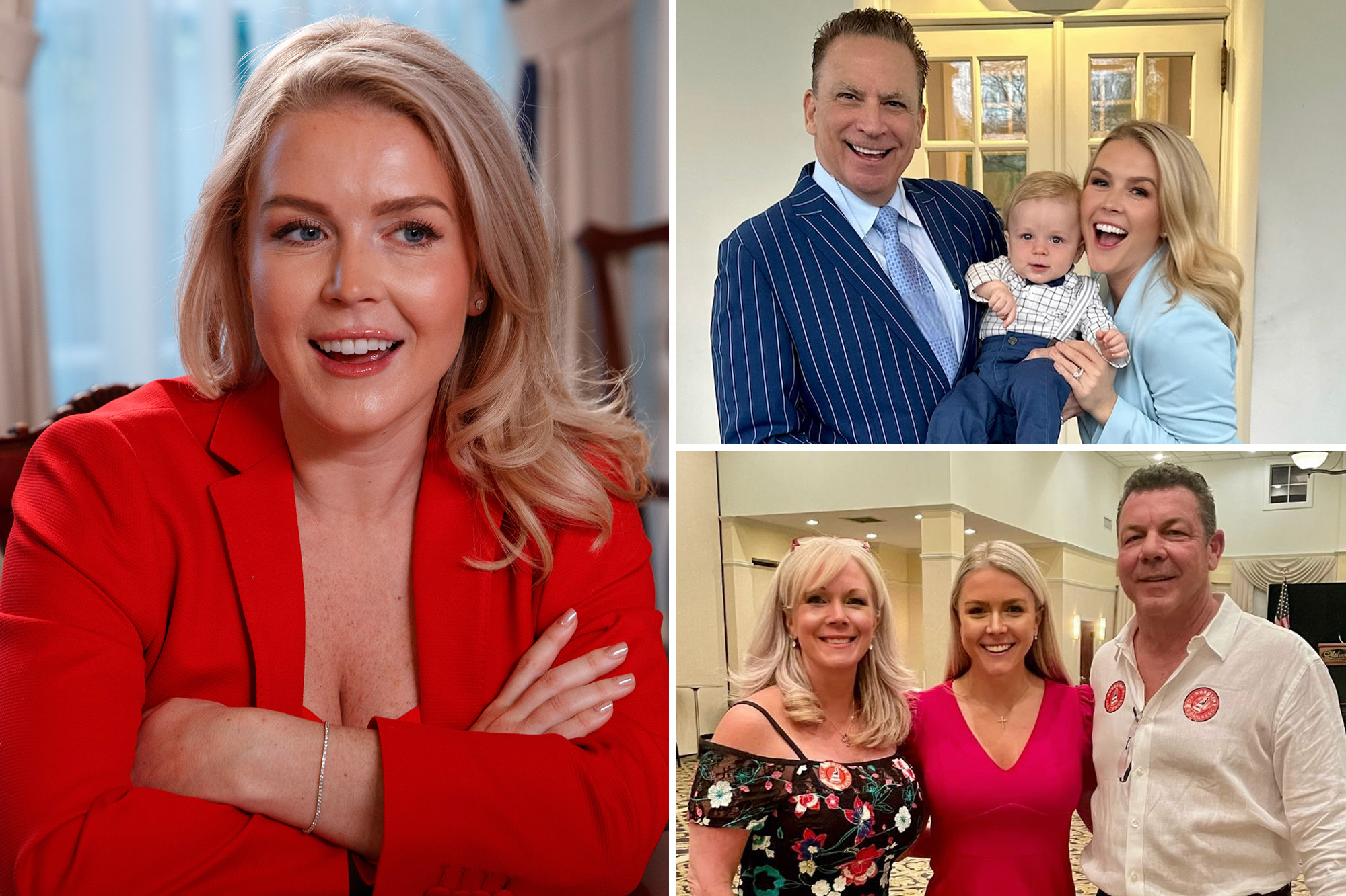 Karoline Leavitt reveals on ‘Pod Force One’ the awkward conversation with parents before they ...