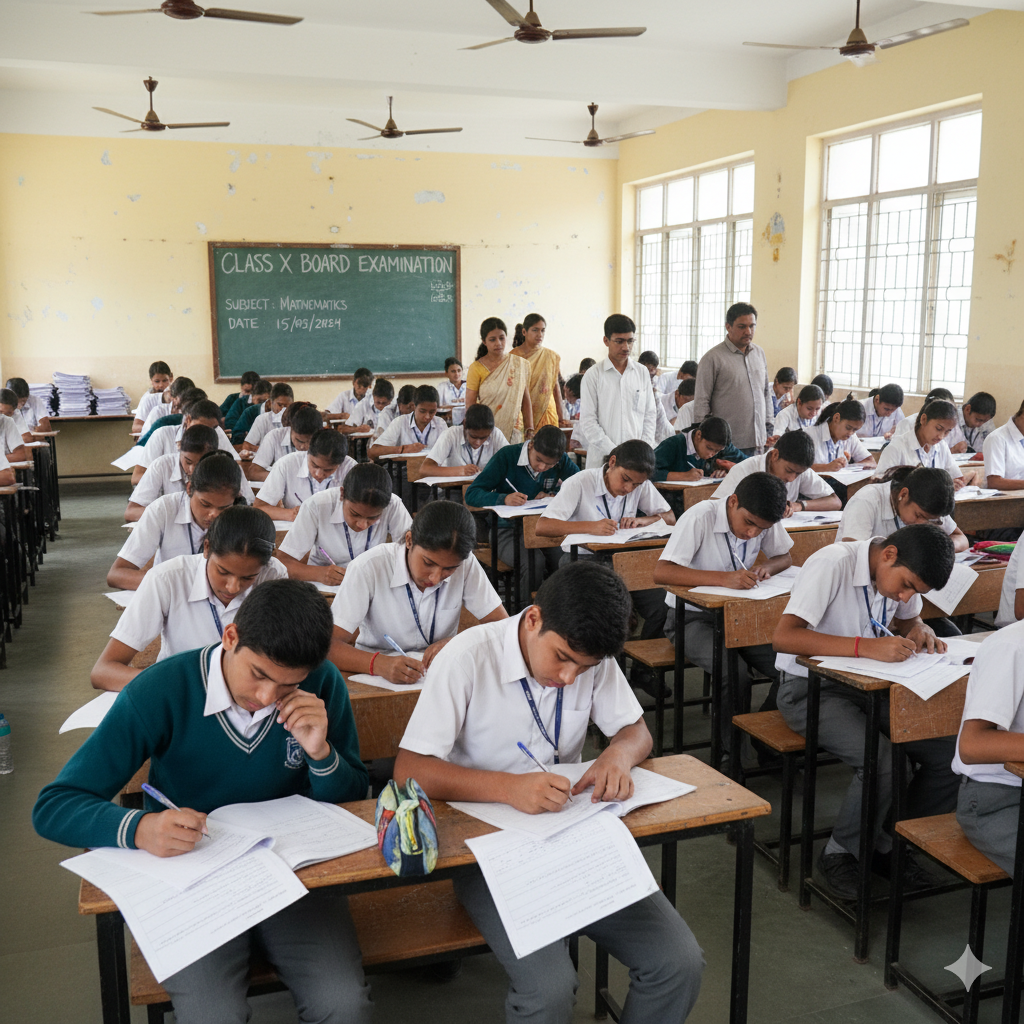 CBSE releases 2026 class 10, 12 mark distribution and practical exam ...