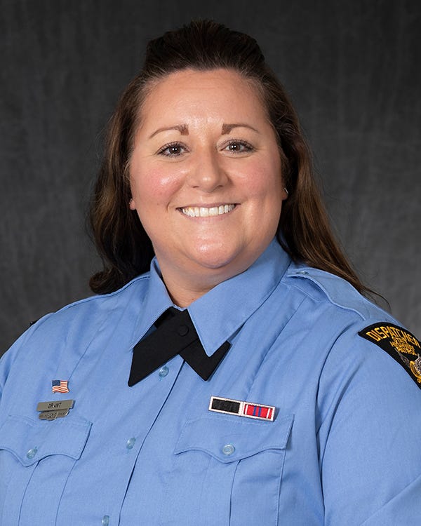 Shannon Grant named Dispatcher of the Year by New Philadelphia and Zanesville posts