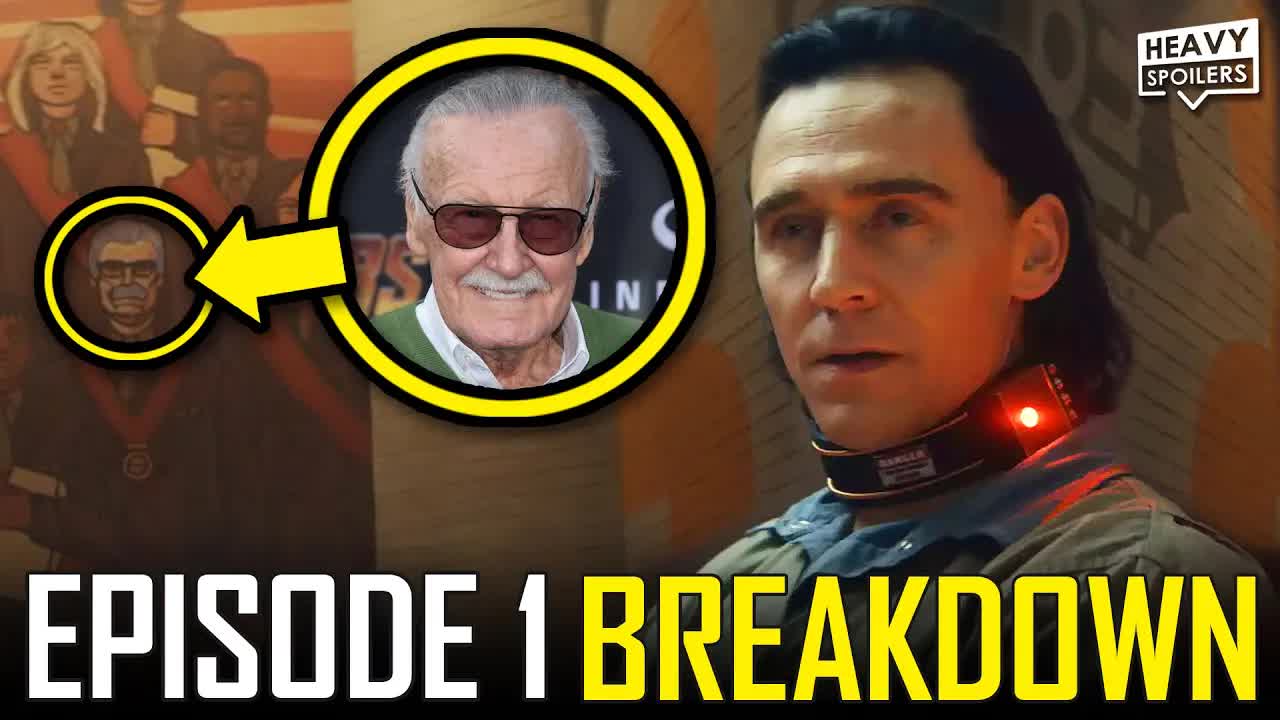 Loki episode 1 breakdown & ending explained spoiler review | Marvel ...