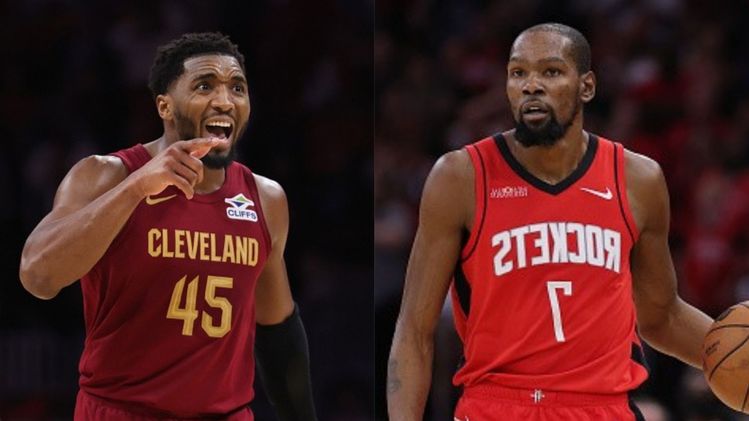 Rockets vs Cavaliers schedule: Date, time, live stream, and more on NBA ...
