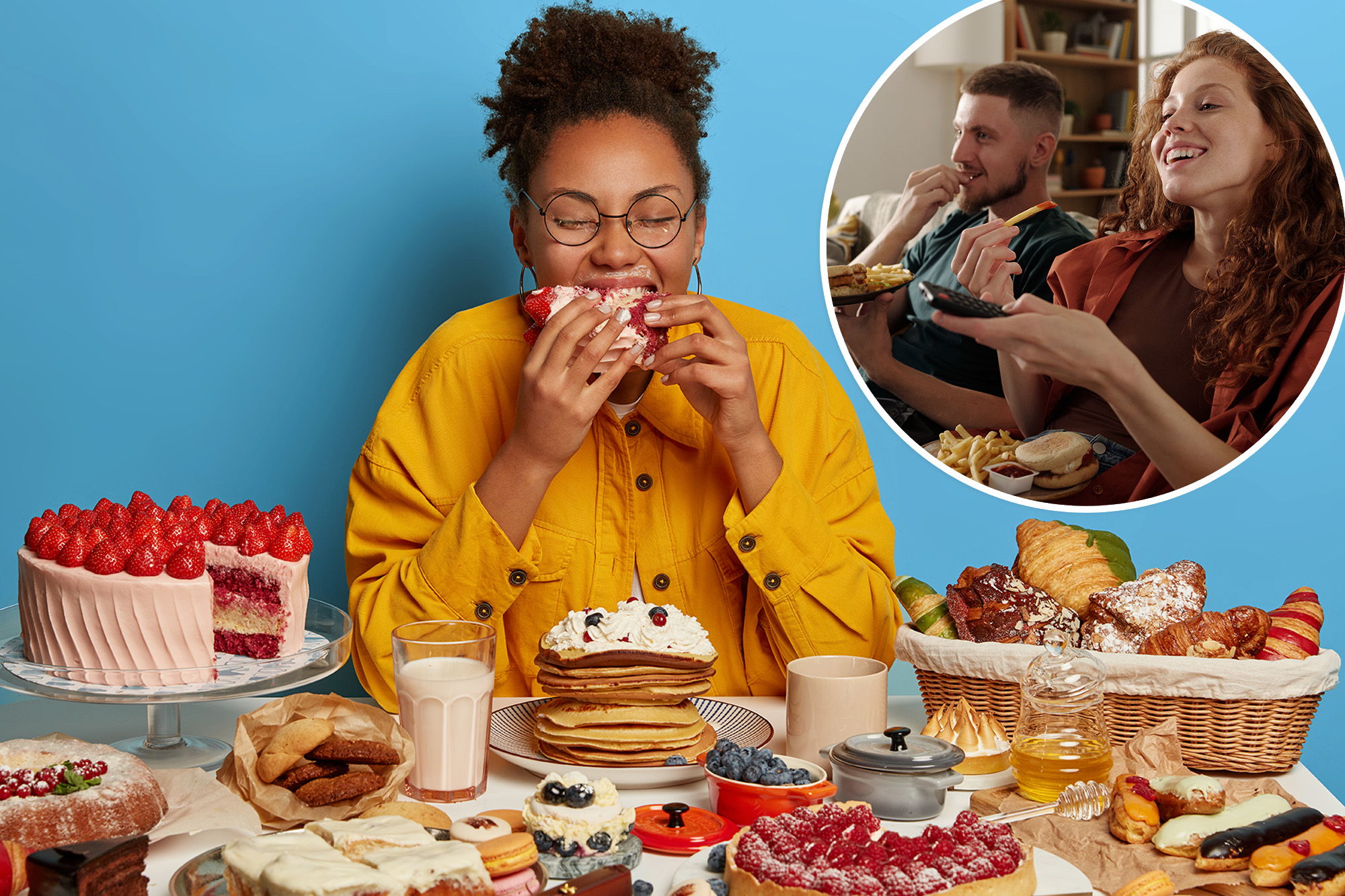 Which Gen Zers are more likely to overeat junk food — even when they’re ...