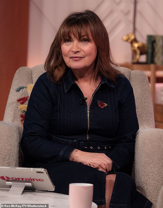 Lorraine viewers all make same joke as she presents segment on taxes ...