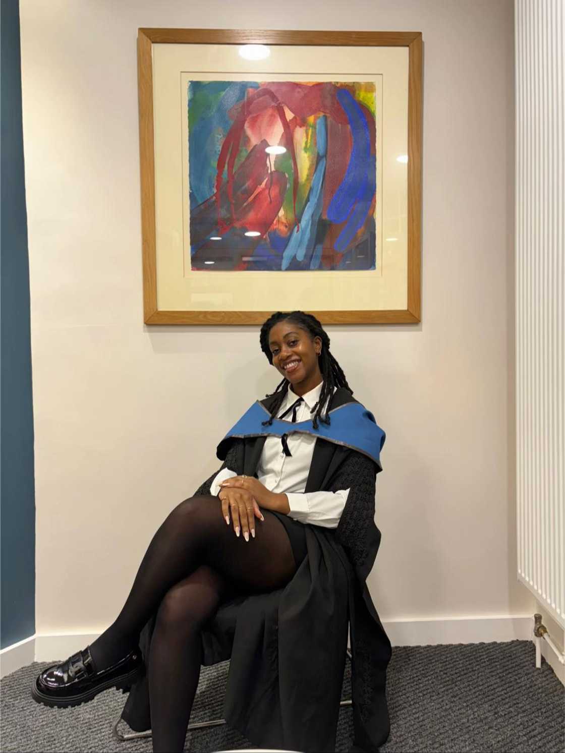 Thandeka Dube celebrates Oxford graduation on TikTok, inspires Mzansi