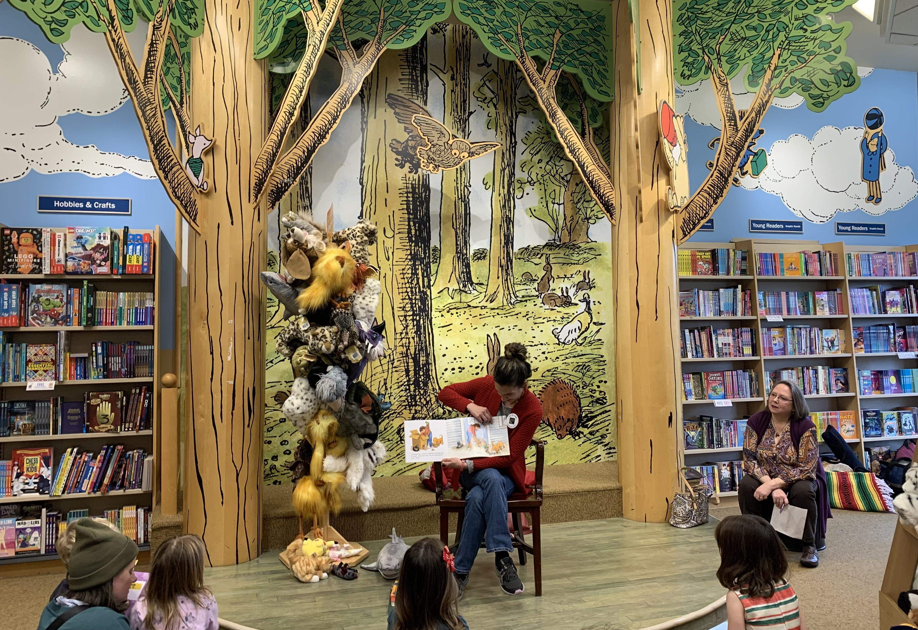 Helping hands: Mid-State Literacy Council's book fair inspires ...